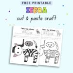 Free Letter Z Crafts, Printables, Activities, and Worksheets - Saving ...